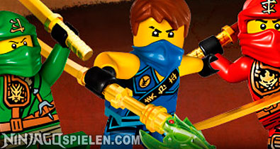 Ninjago Rush Spiele - Spielen LEGO Online